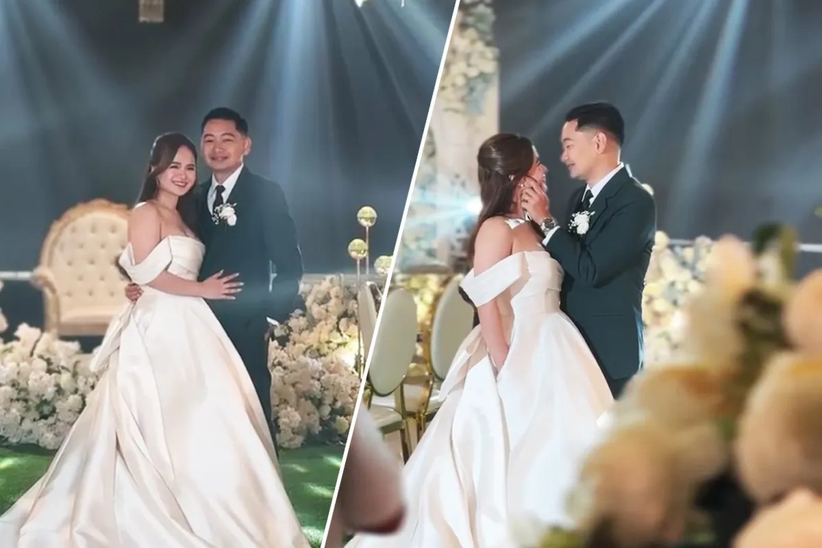 LOOK: Former child actress Krystal Reyes gets married | ABS-CBN ...