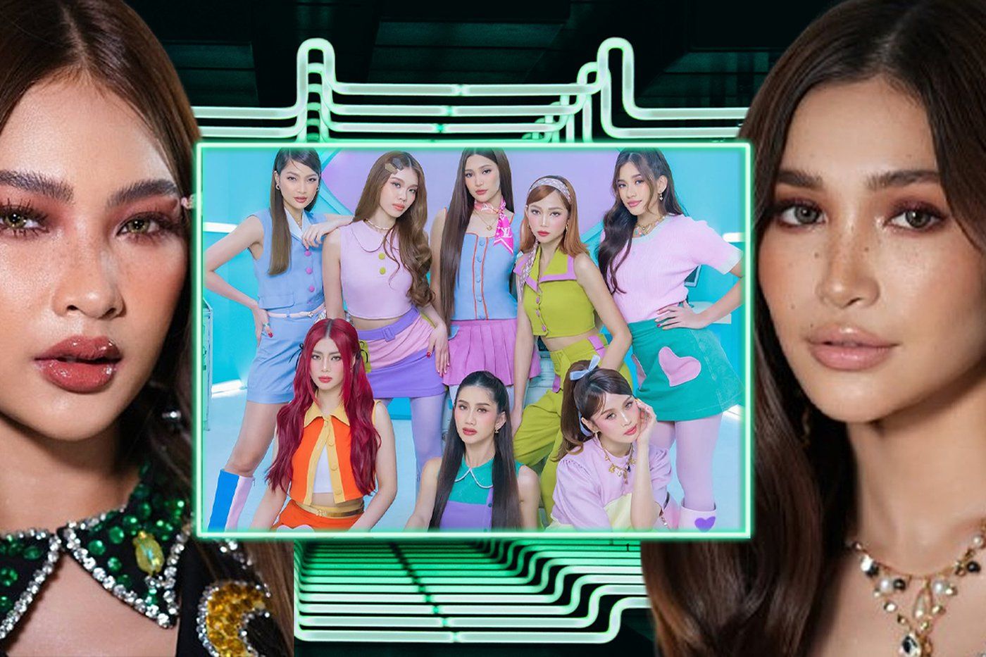 Official BINI Members Profiles | BINI Concert 2024