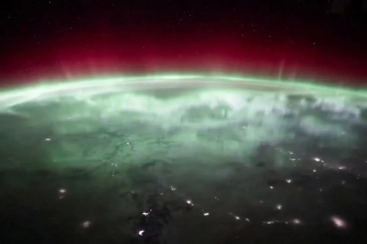 NASA captures video of glowing aurora from space station | ABS-CBN News