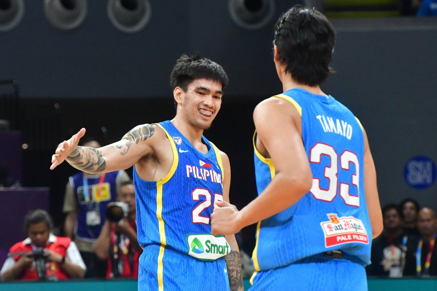 SBP bares 13-man Gilas Pilipinas lineup for Doha tiff | ABS-CBN Sports