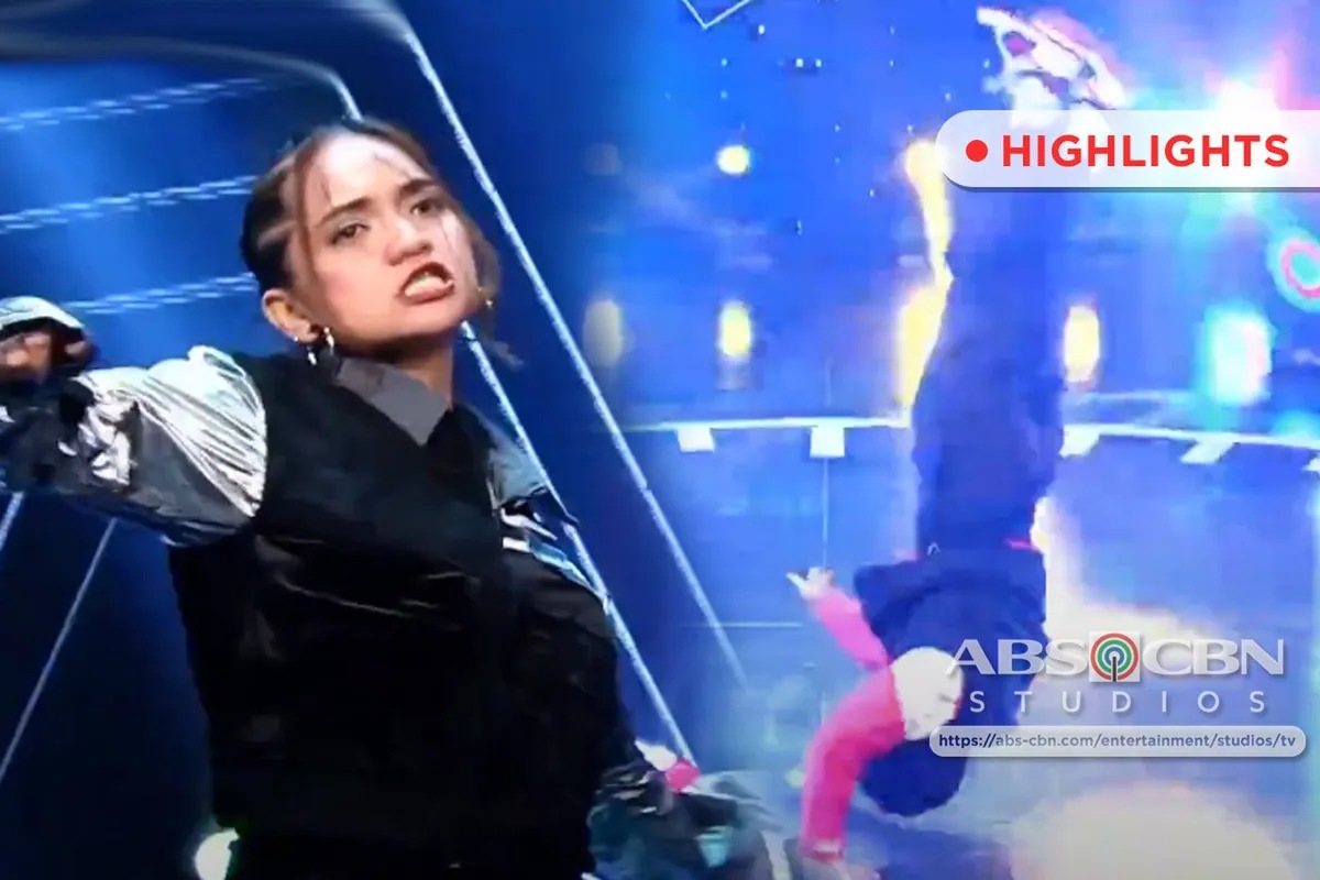 Time To Dance: Marlon vs Sunshine in a battle of styles | Dance Combat | ABS-CBN Entertainment