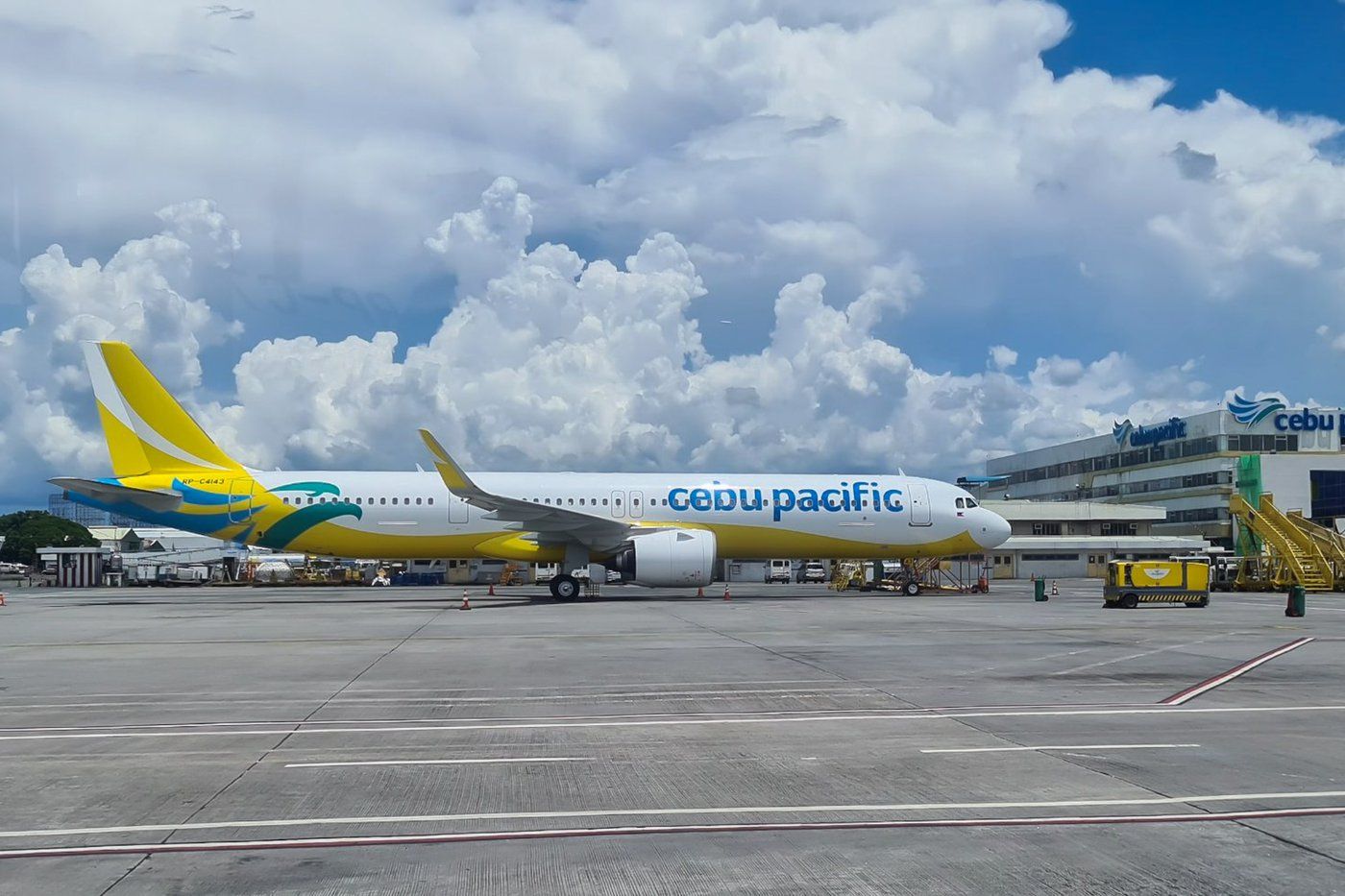 Cebu Pacific flies more passengers in January | ABS-CBN News