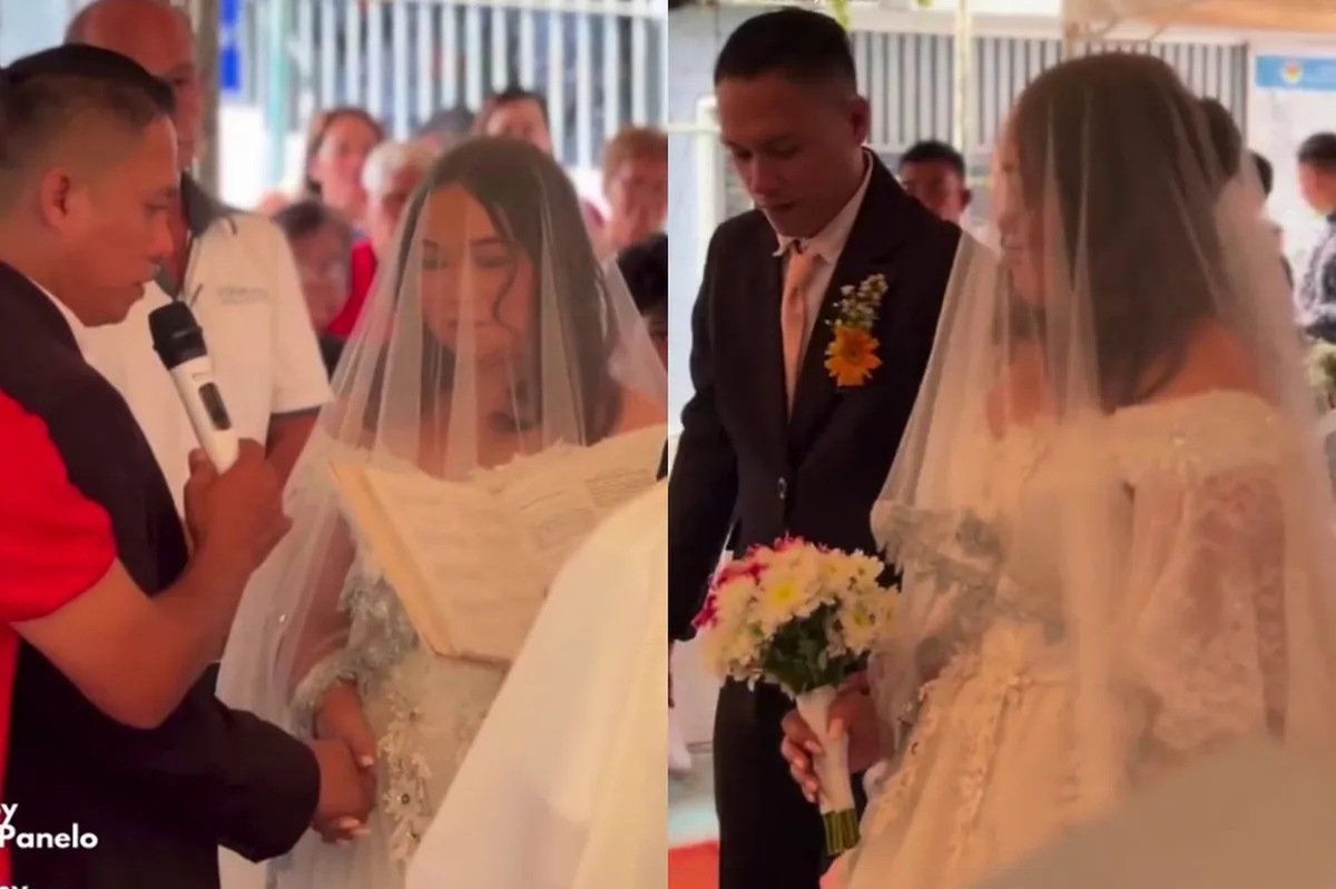 Maglive-in partner ng 20 taon, ikinasal sa kulungan ngayong Araw ng mga ...