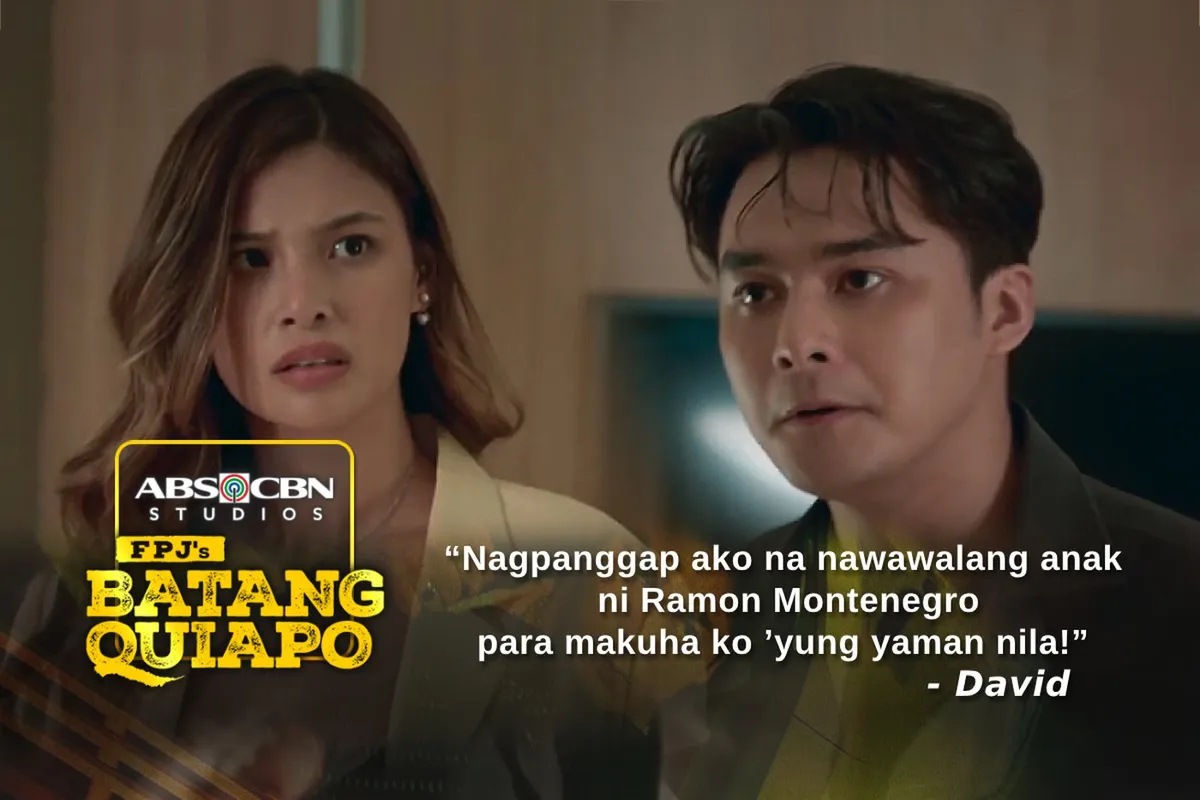 Batang Quiapo: David, inamin ang kanyang tunay na pagkatao kay Vera | Episode 520 | ABS-CBN ...