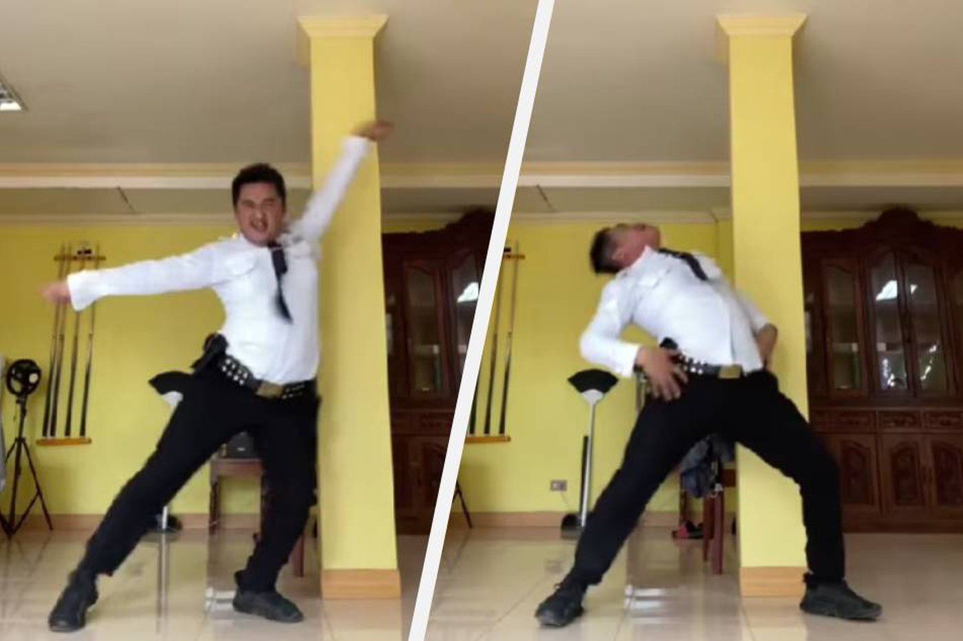 'Diva dancer': Dancing security guard impresses TikTok community | ABS ...