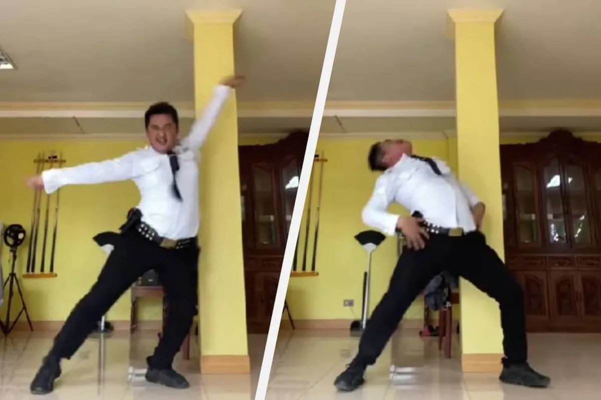 'Diva dancer': Dancing security guard impresses TikTok community | ABS ...