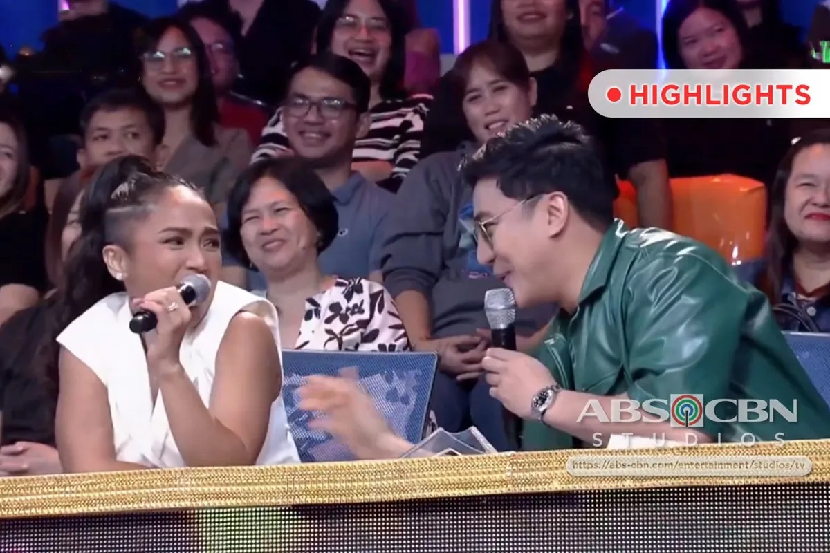 Rochelle, nag-react sa mga hugot ni Jak | It's Showtime | ABS-CBN ...