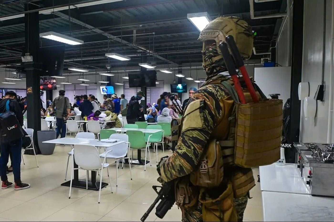 PAOCC recovers torture videos in raid on POGO dorm in Pasay | ABS-CBN News