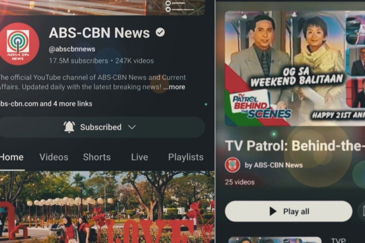 TV Patrol Weekend 21 taon nang naghahatid ng balita tuwing Sabado at Linggo | ABS-CBN News