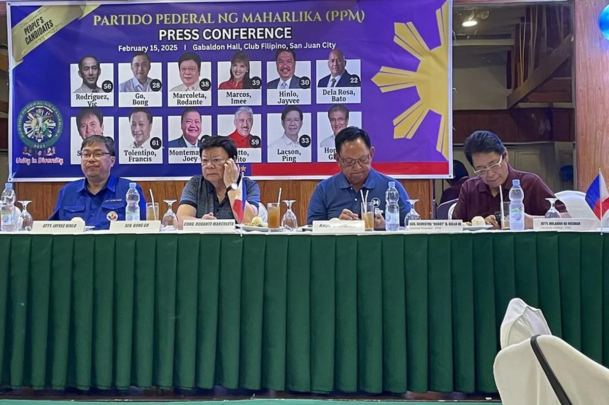 Bello: PPM slate will support Sara Duterte | ABS-CBN News