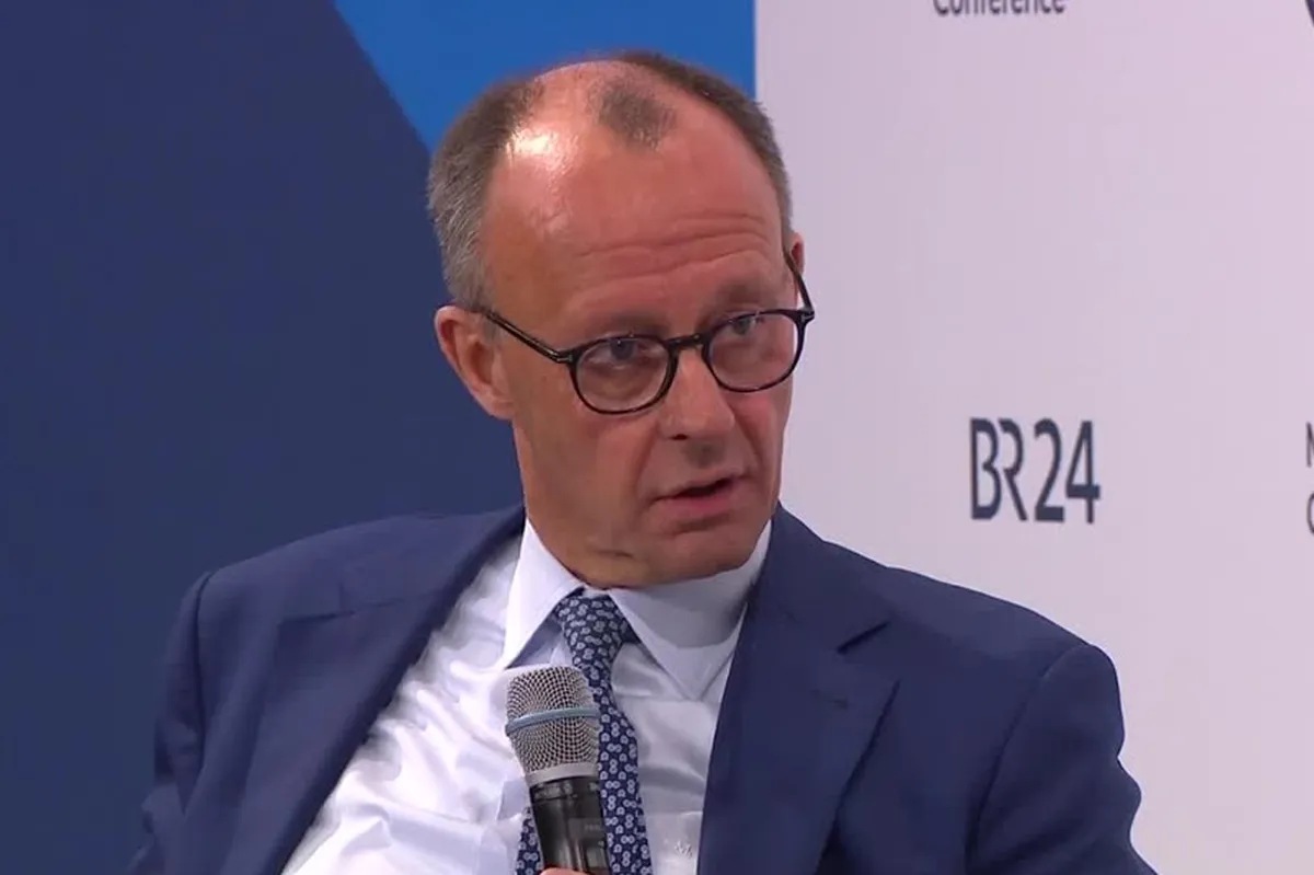 German opposition leader joins rebuke of Vance's attack on Europe | ABS ...