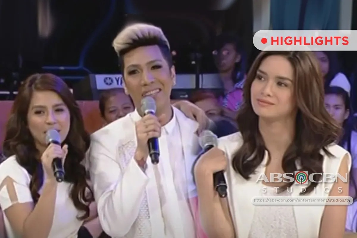GGV Throwback: Vice Ganda, Kaye and Erich take on an acting challenge! | ABS-CBN Entertainment