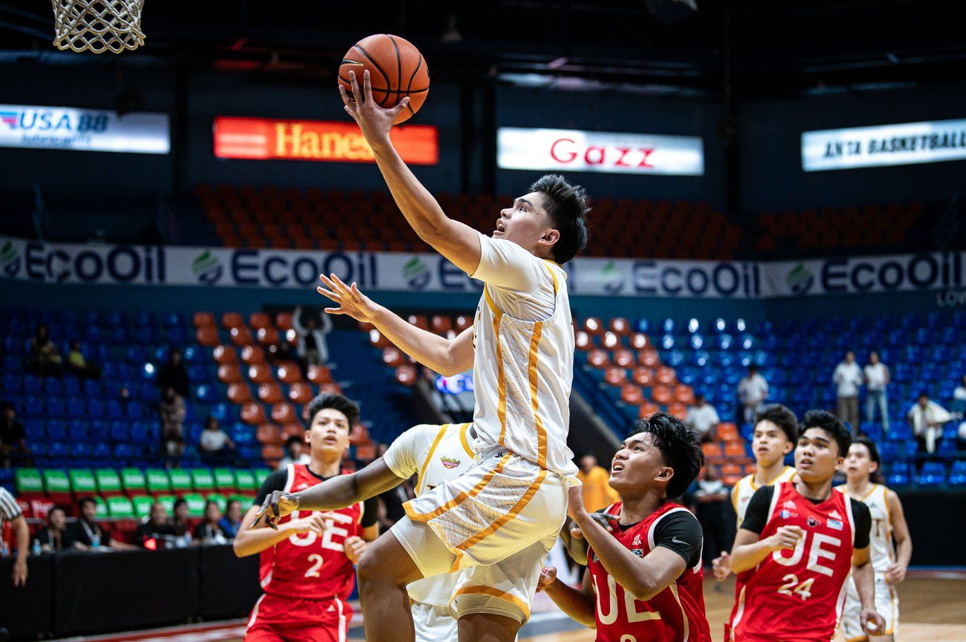 UAAP: Charles Bucsit the hero in UST's slim win against UE | ABS-CBN Sports