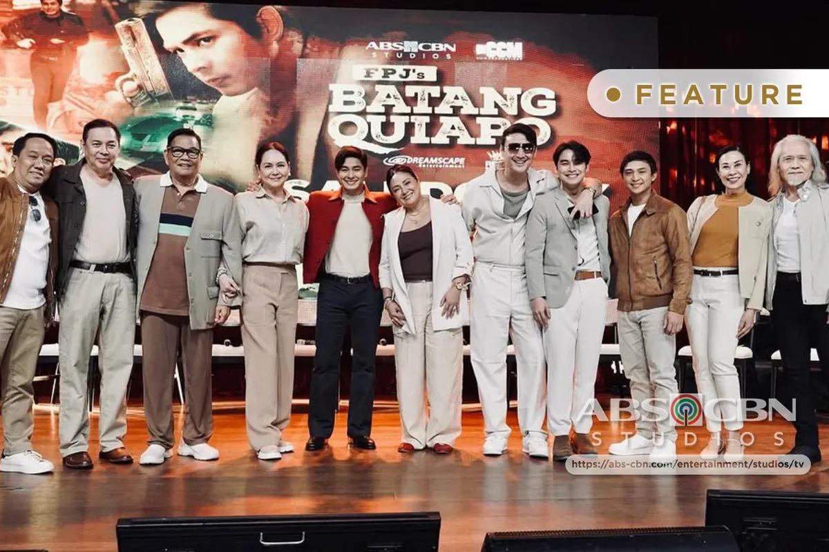 Coco Martin reveals why “FPJ’s Batang Quiapo” extends most characters | ABS-CBN Entertainment
