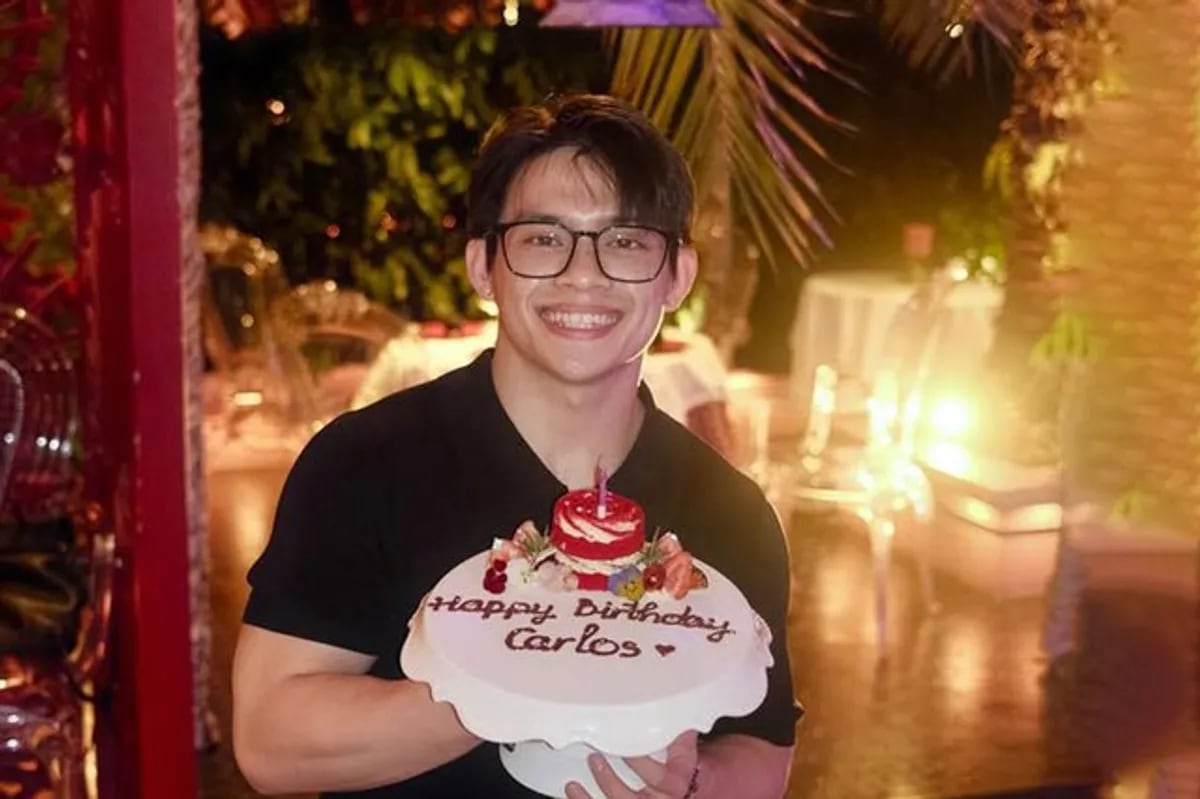 Carlos Yulo celebrates 25th birthday in Vietnam | ABS-CBN Entertainment