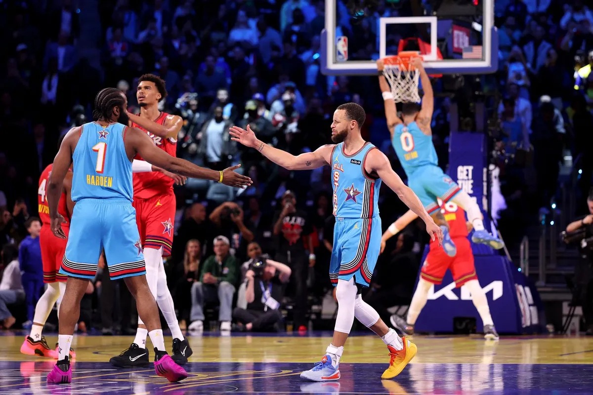 NBA: Curry, Tatum shine as 'Team Shaq' romps to All-Star win | ABS-CBN Sports