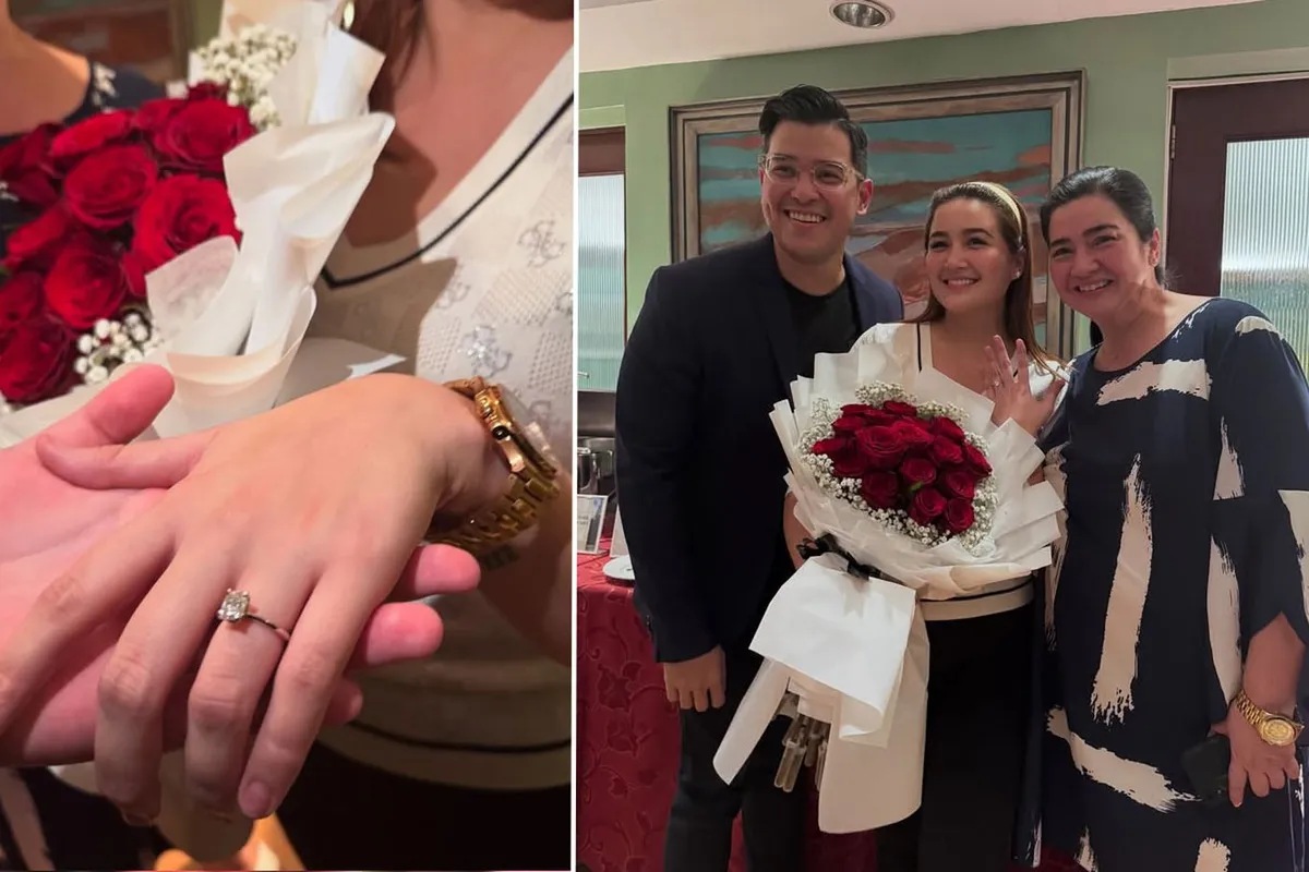 LOOK: Alyana Asistio is now engaged with longtime boyfriend | ABS-CBN ...
