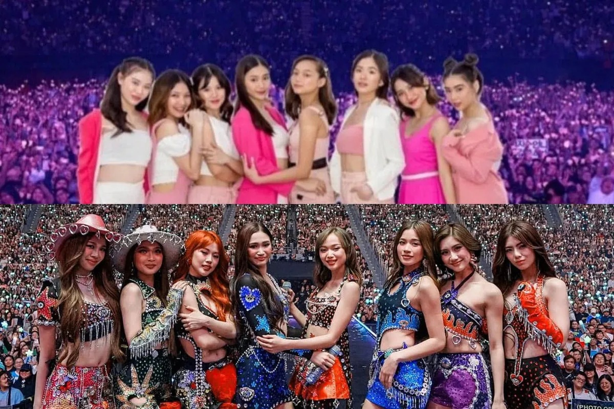 How BINI manifested their sold-out BINIverse World Tour at the ...