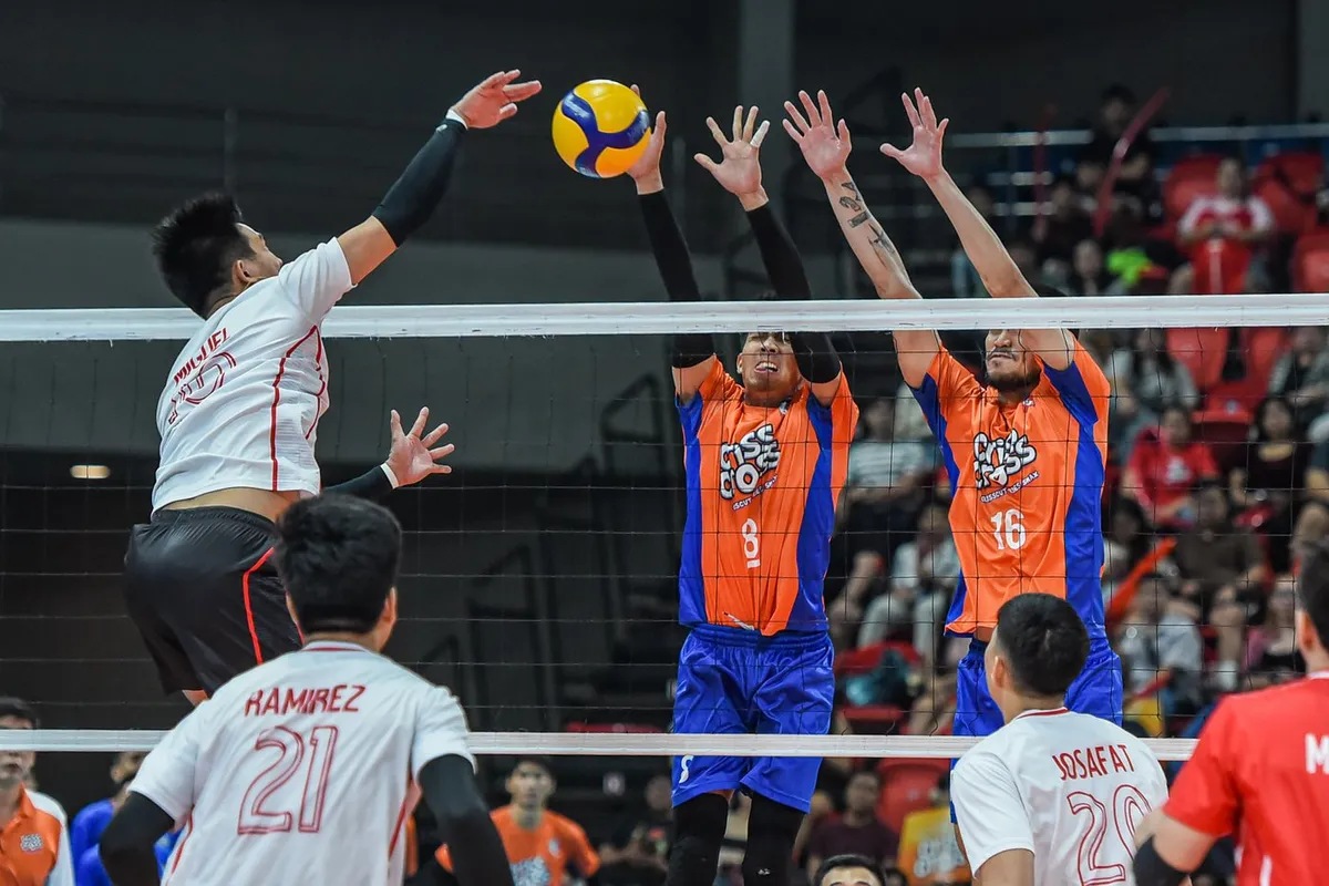 Volleyball: 6 teams battle for supremacy in Spikers' Turf Open ...