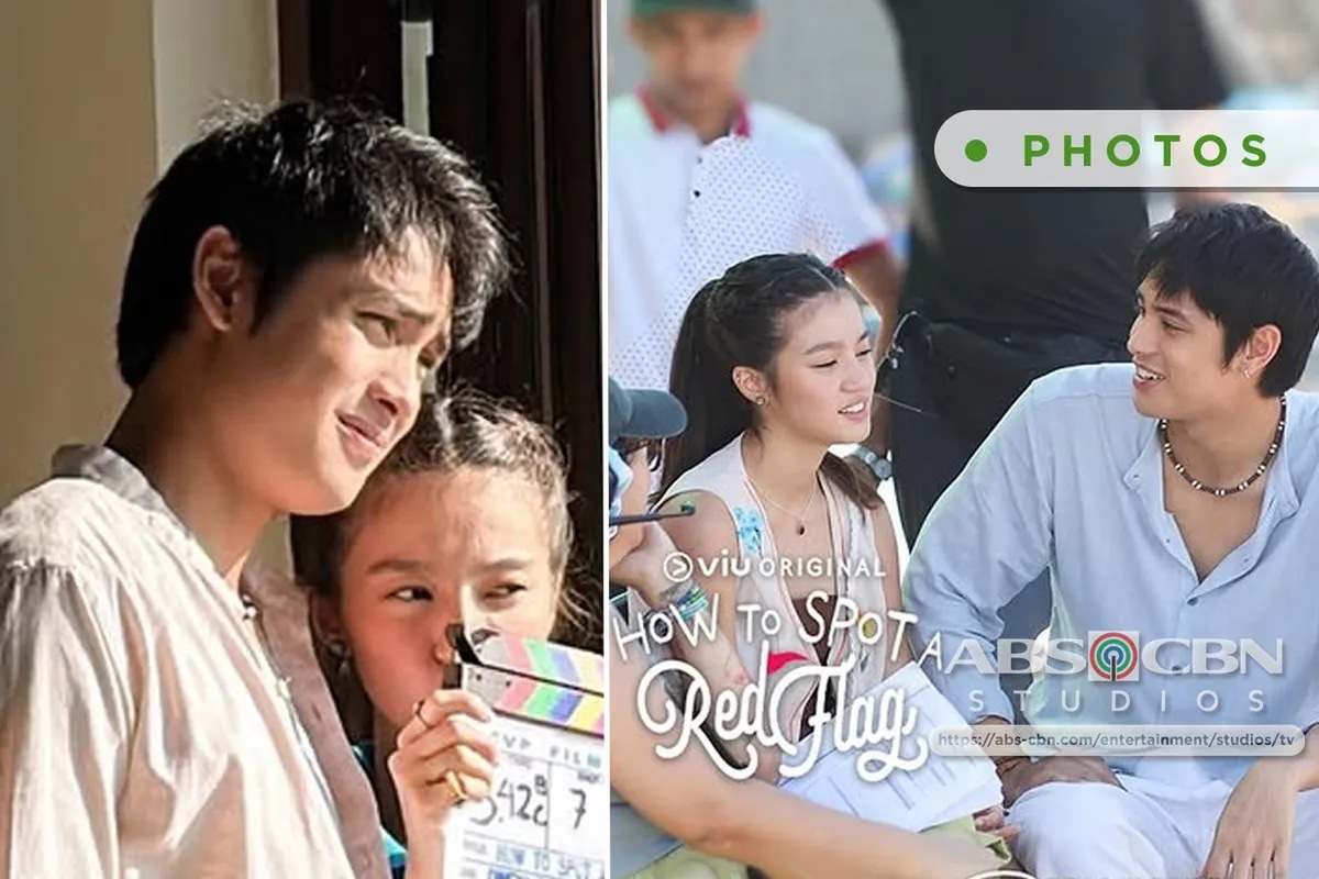 GALLERY: What went down off-cam in the latest "How To Spot A Red Flag ...