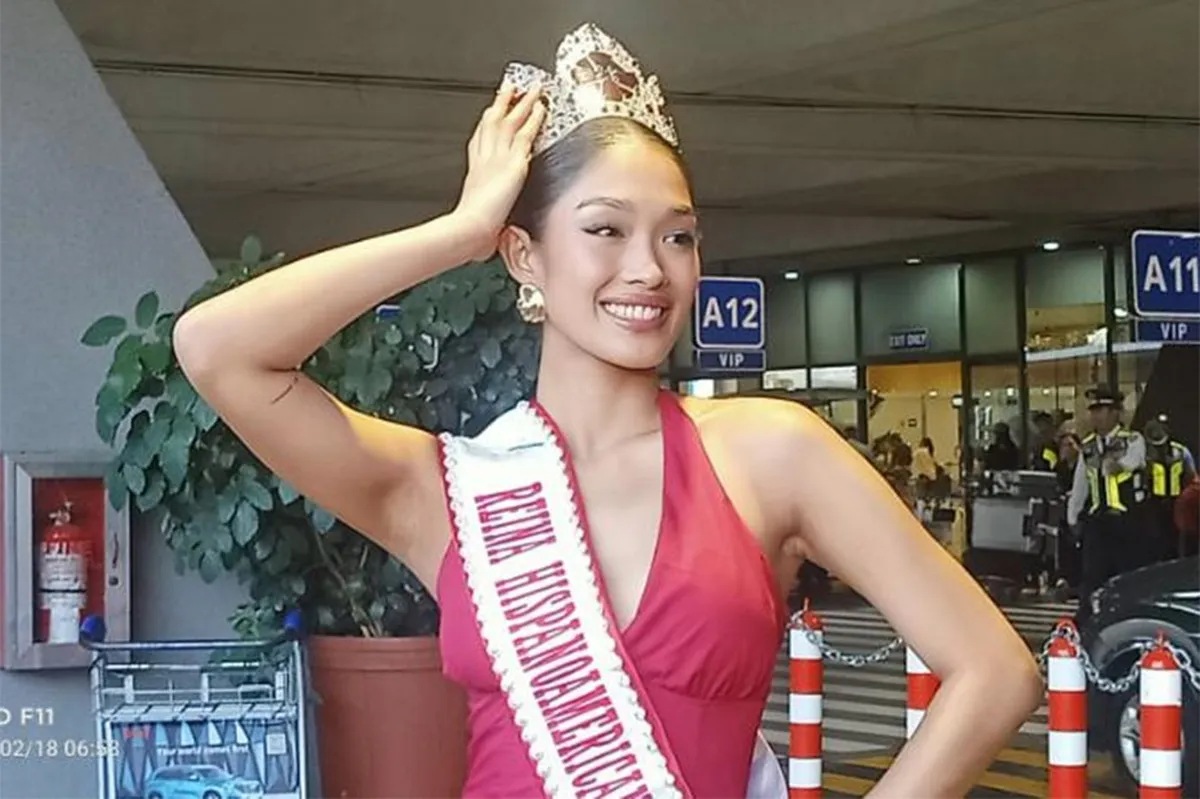 Dia Mate, newly crowned Reina Hispanoamericana 2025, back in PH | ABS ...