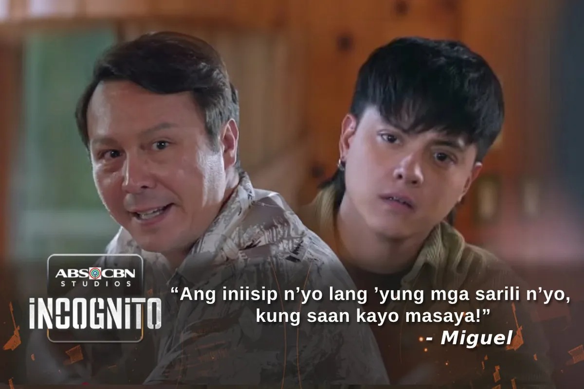 Incognito: Miguel, isinisi ang kabiguan ng kanilang misyon kay Andres ...