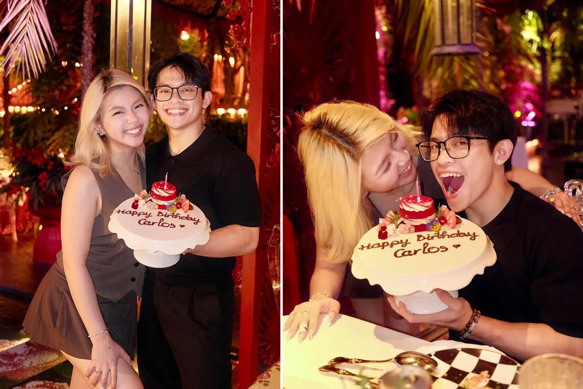 Chloe San Jose answers why family of Carlos Yulo not invited to ...