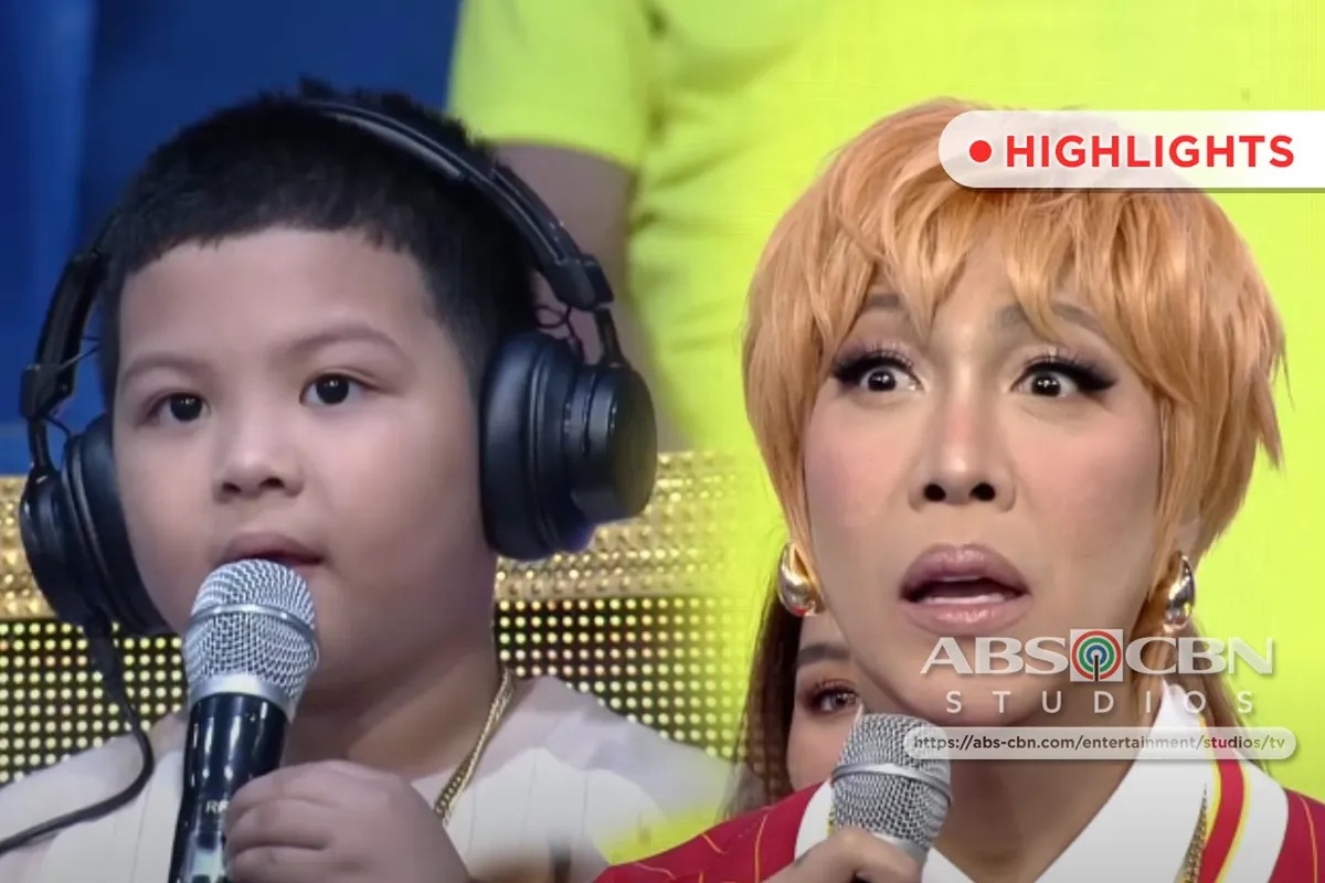 Vice Ganda, pabirong tinitigan ng masama si Jaze sa Ansabe | It’s ...