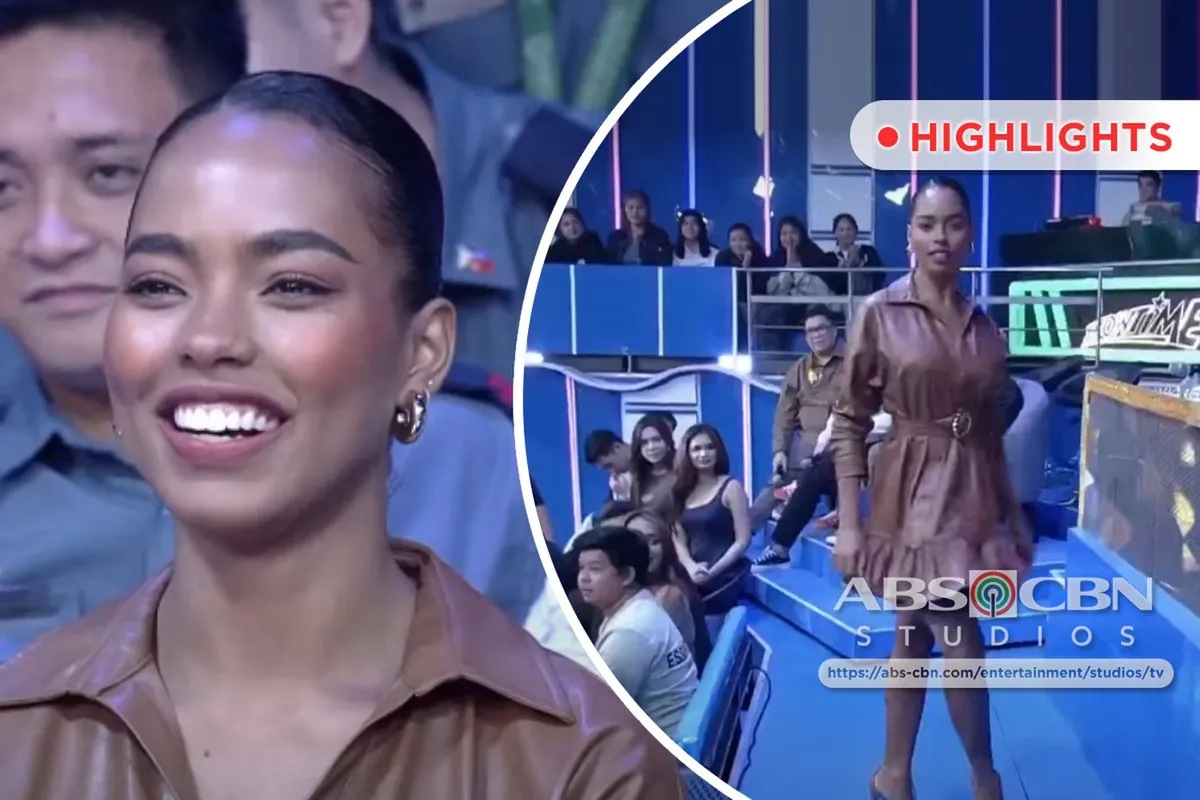 Chelsea Manalo, nagpasiklab ng kanyang pasarela walk | It’s Showtime ...