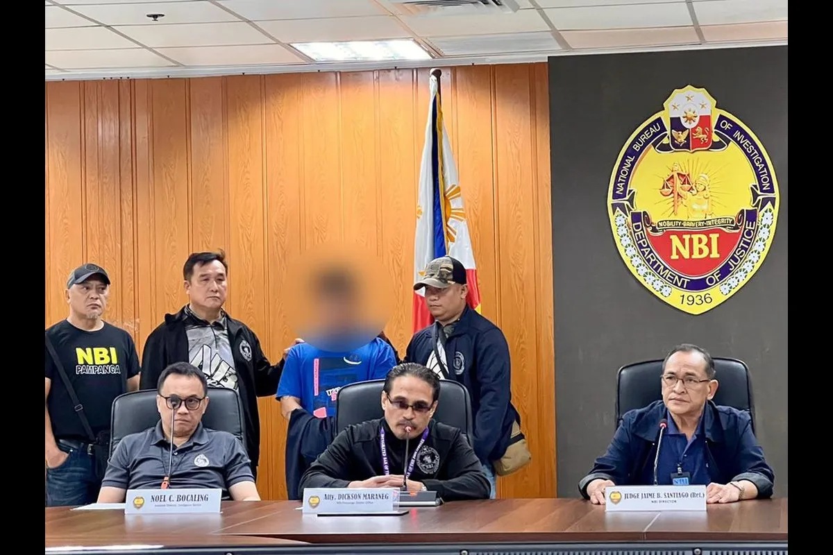 Suspek sa pamamaril sa anak ng NBI agent arestado | ABS-CBN News