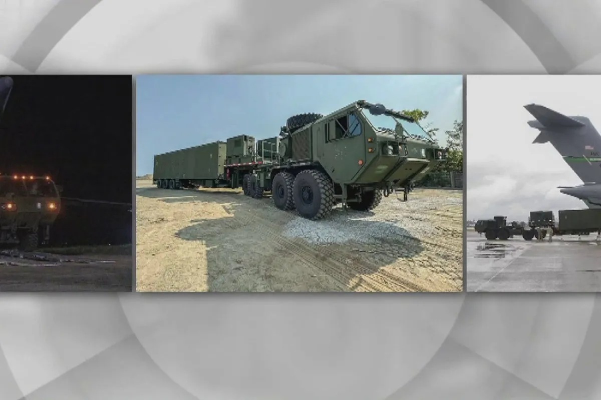 AFP: Pananatili ng Typhon missile system sa bansa bahagi ng alyansang ...