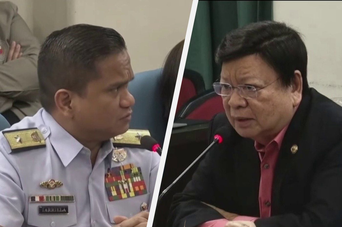 Commo. Tarriela, Rep. Marcoleta nagkasagutan sa isyu sa West PH Sea ...