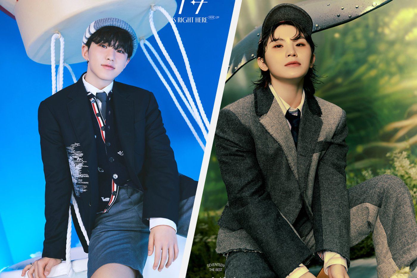 SEVENTEEN's Hoshi, Woozi to debut as new unit | ABS-CBN Entertainment