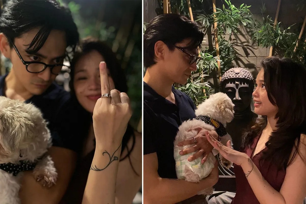 LOOK: Cedrick Juan announces engagement to Kate Alejandrino | ABS-CBN ...