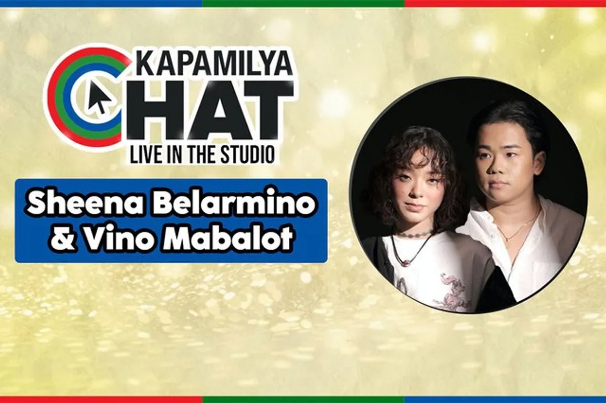 Kapamilya Chat with Sheena Belarmino and Vino Mabalot | ABS-CBN ...