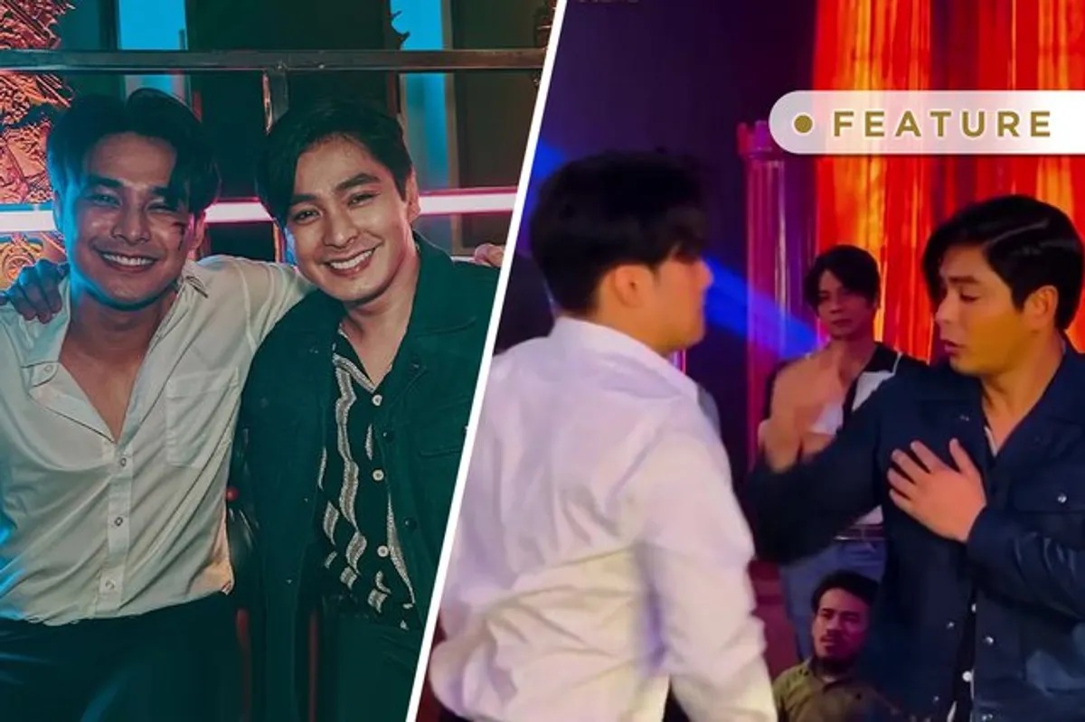 LOOK: The intense work behind Tanggol and David’s record-breaking ...