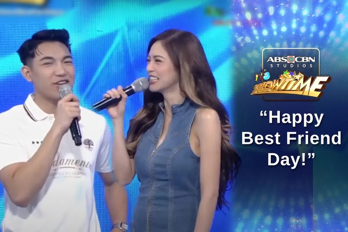 Showtime family, napag-usapan ang kanilang mga best friends | It’s Showtime | ABS-CBN Entertainment
