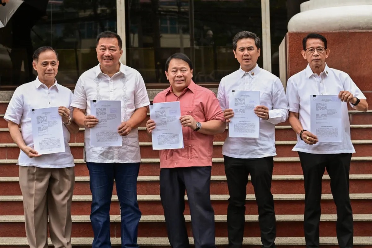 Preventive suspension of Romualdez, others sought amid graft rap over 2025 budget | ABS-CBN News