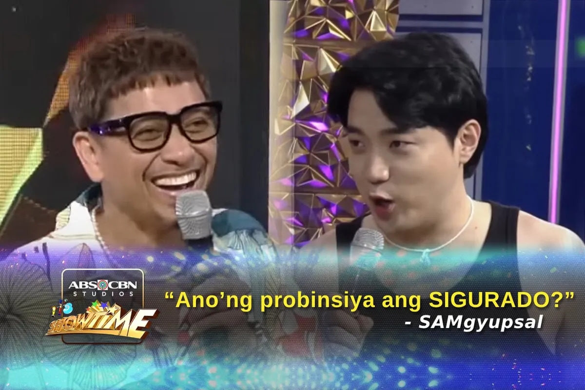 Jhong, sinubukan basagin ang joke ni Ryan | It’s Showtime | ABS-CBN Entertainment