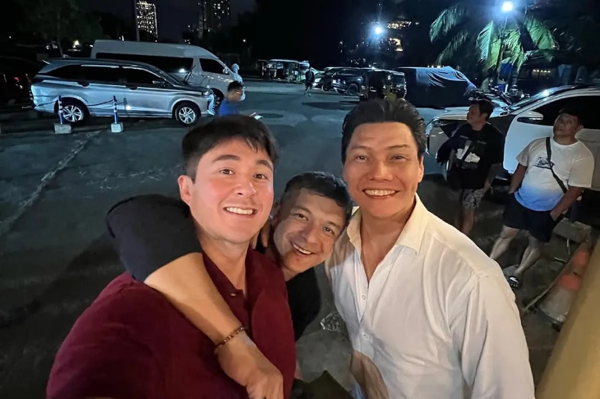 Arron Villaflor meets his 'Quezon' family | ABS-CBN Entertainment