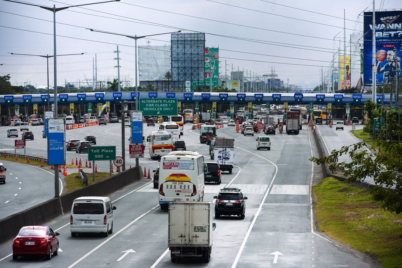 NLEX Corp. to spend P1.4 billion to improve license plate, RFID readers ...