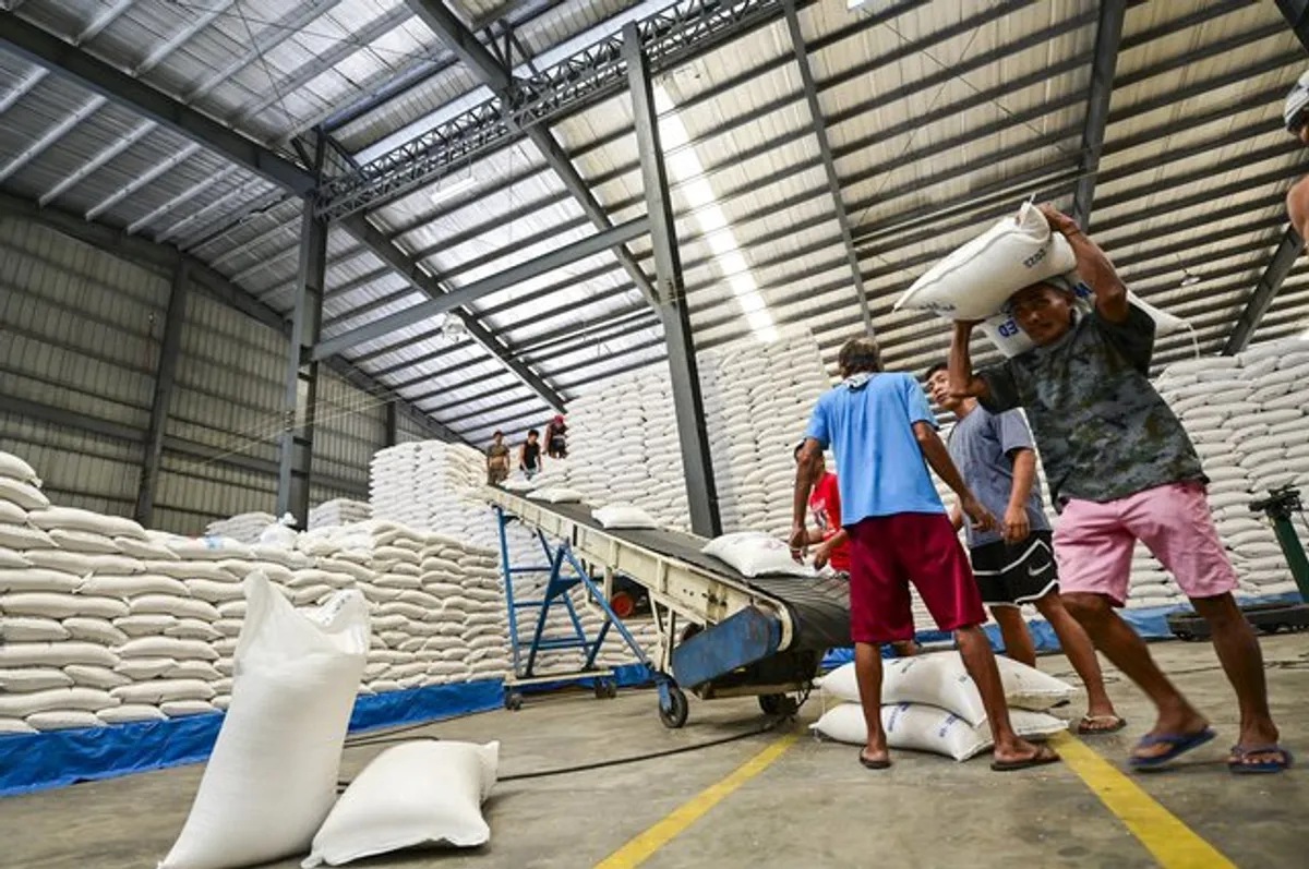 NFA releases rice buffer stock for sale starting next week | ABS-CBN News