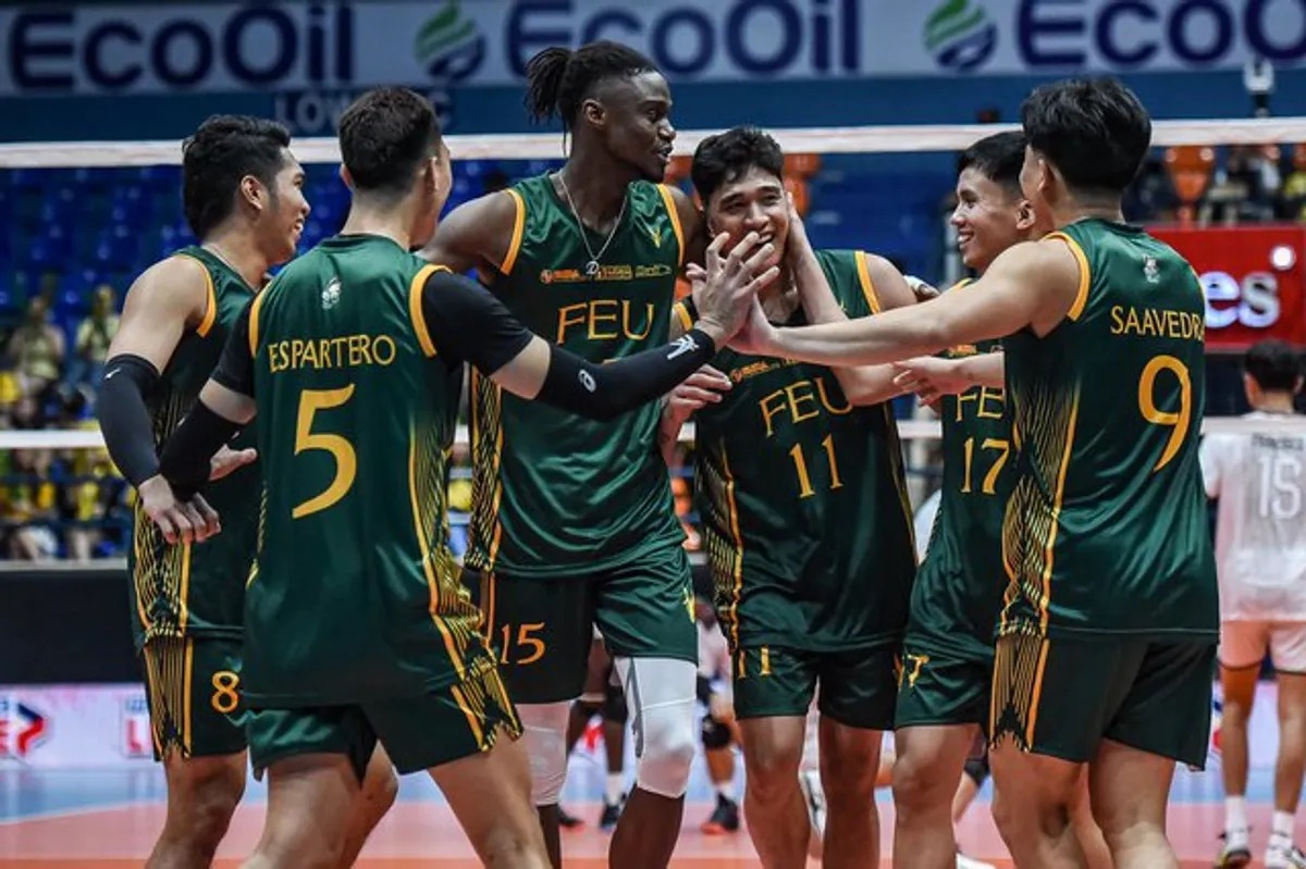 UAAP: FEU men sweep UP for second straight win in Season 87 | ABS-CBN ...
