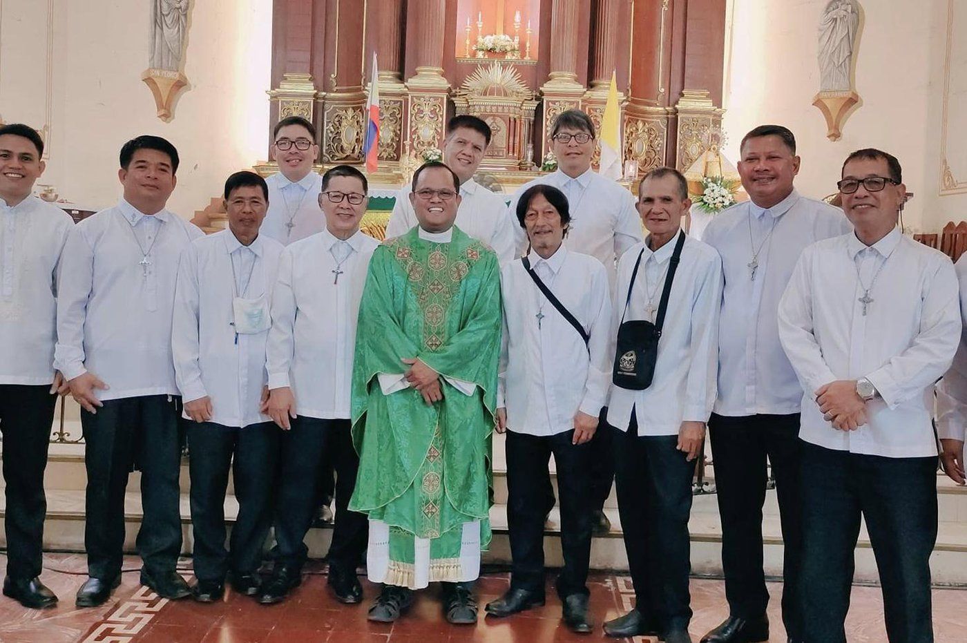 Filipino priest who survived Delta plane crash: We have a mission to ...