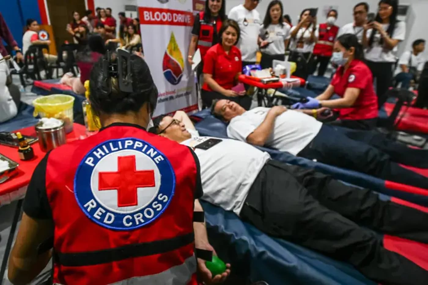 PH Red Cross says there is enough blood supply amid rise in dengue ...