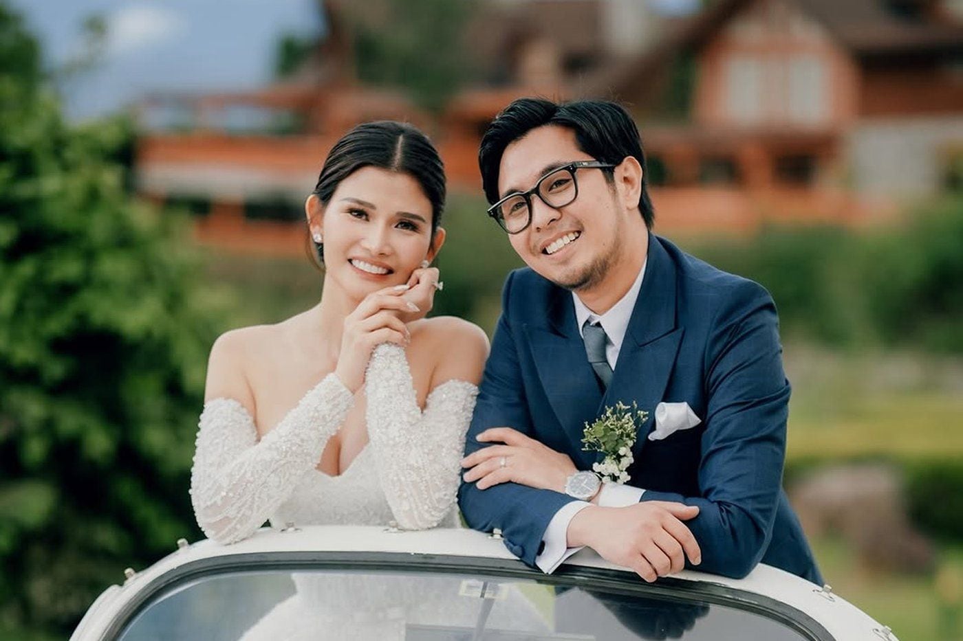 Content creator Jen Barangan marries partner Renz David | ABS-CBN ...