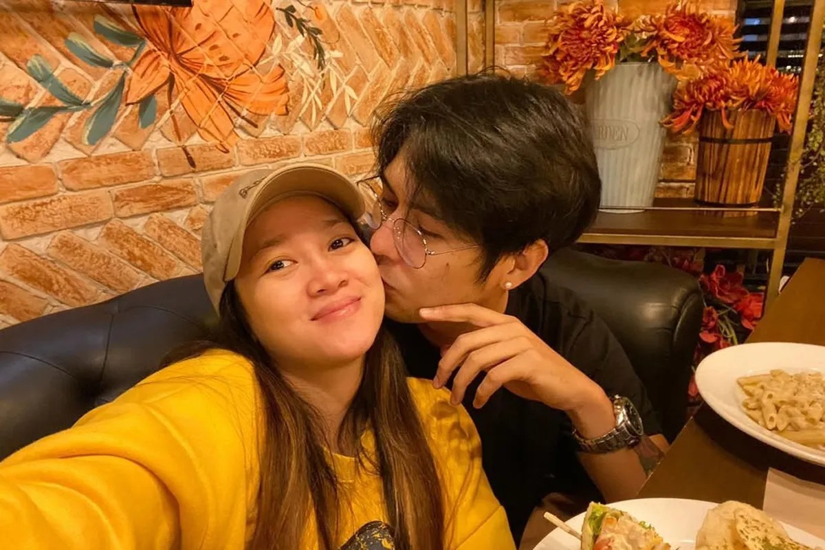 Ex-PBB housemate Pamu Pamorada pens an anniversary message for partner Mitchell Hapin: 'You are ...