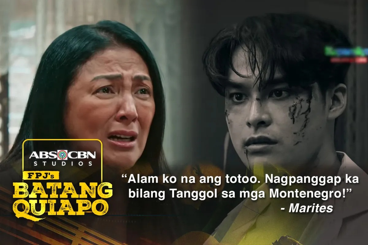 Batang Quiapo: Marites, kinompronta ang pagpapanggap ni David bilang ...
