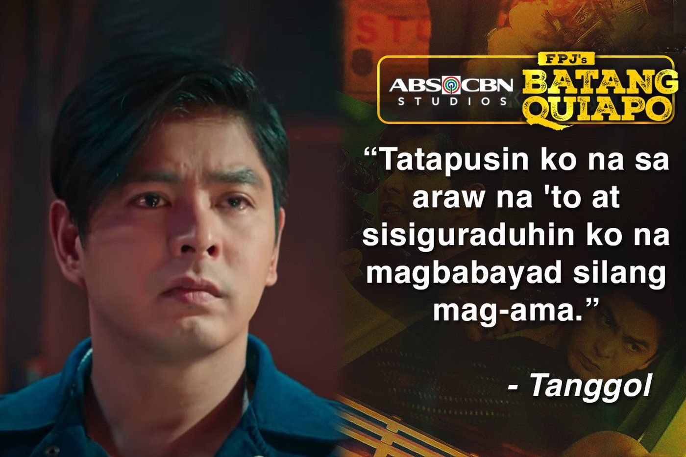 Batang Quiapo: Tanggol, susugurin nang mag-isa sina David at Rigor | Episode 524 | ABS-CBN ...