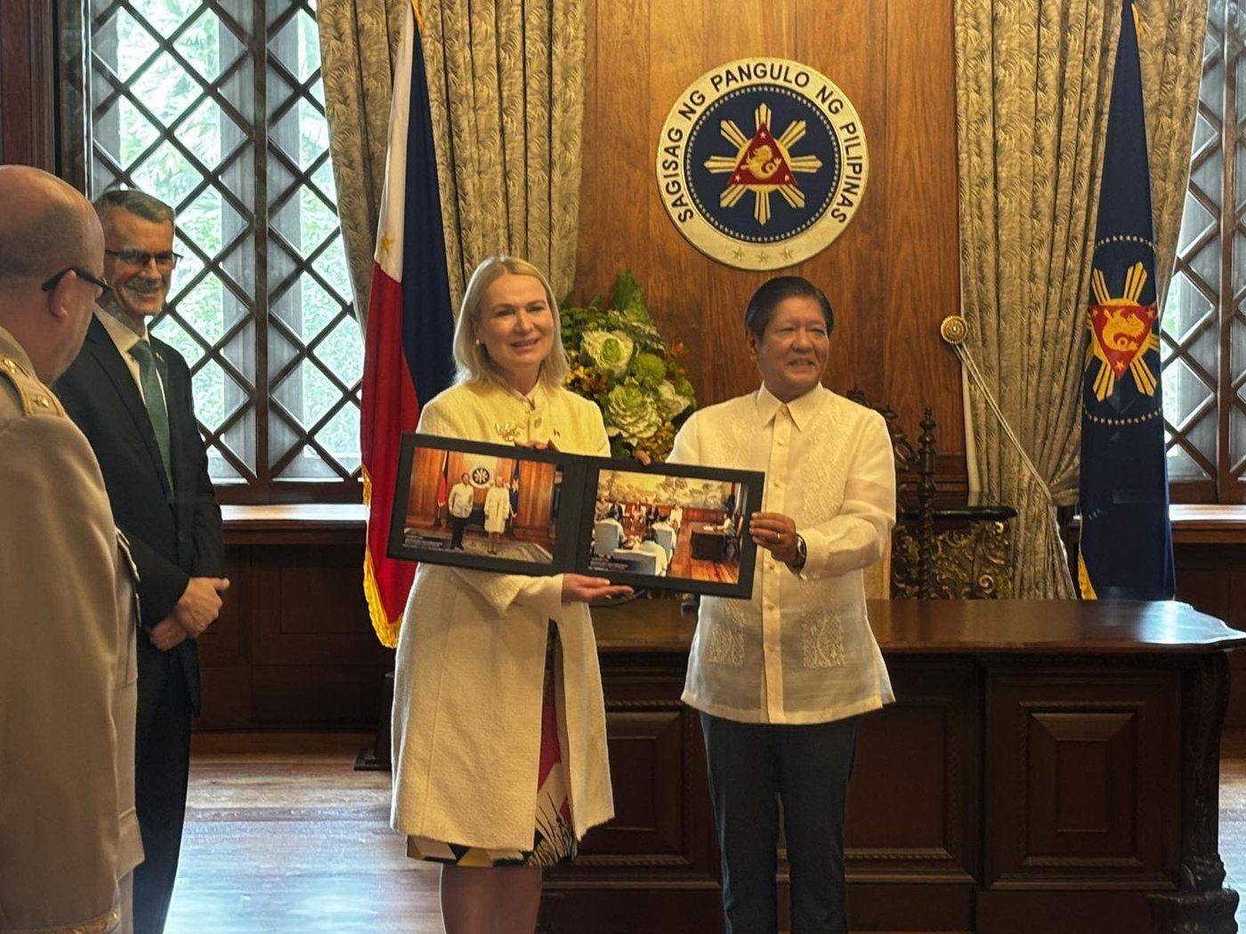 Marcos receives Czech defense minister in Malacanang | ABS-CBN News